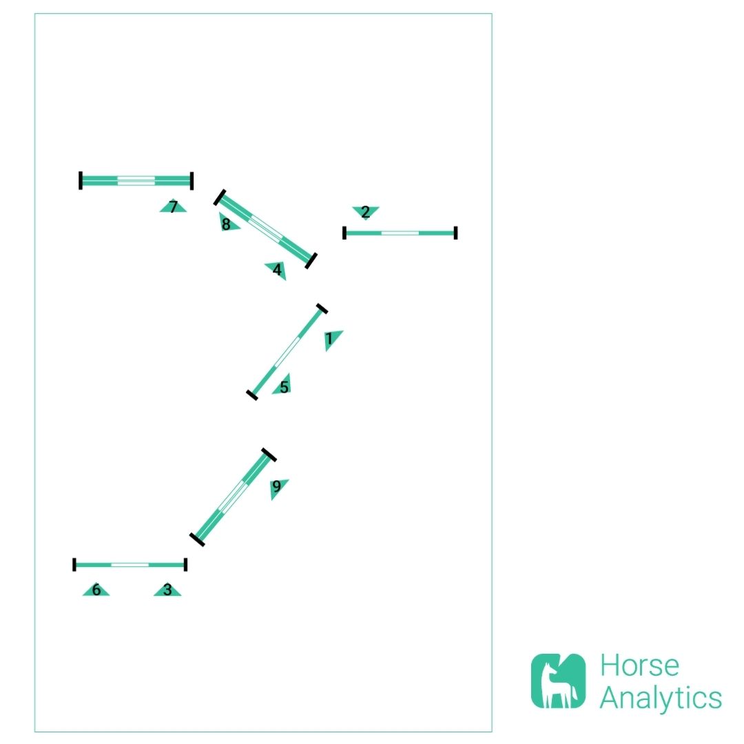 Flying change made easy with pole exercises – horseanalytics.com